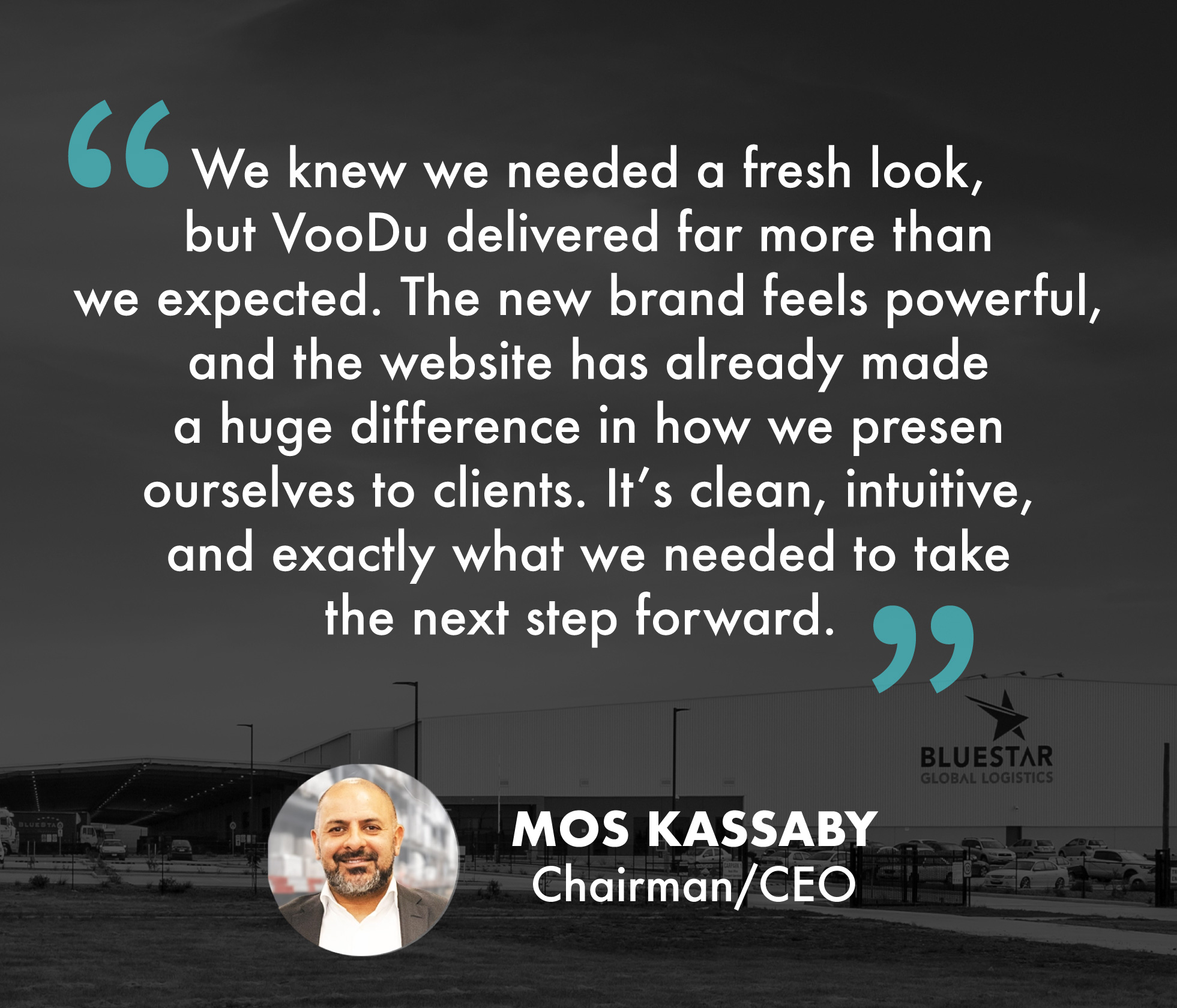 Unveiling Bluestar Global Logistics’ Rebrand